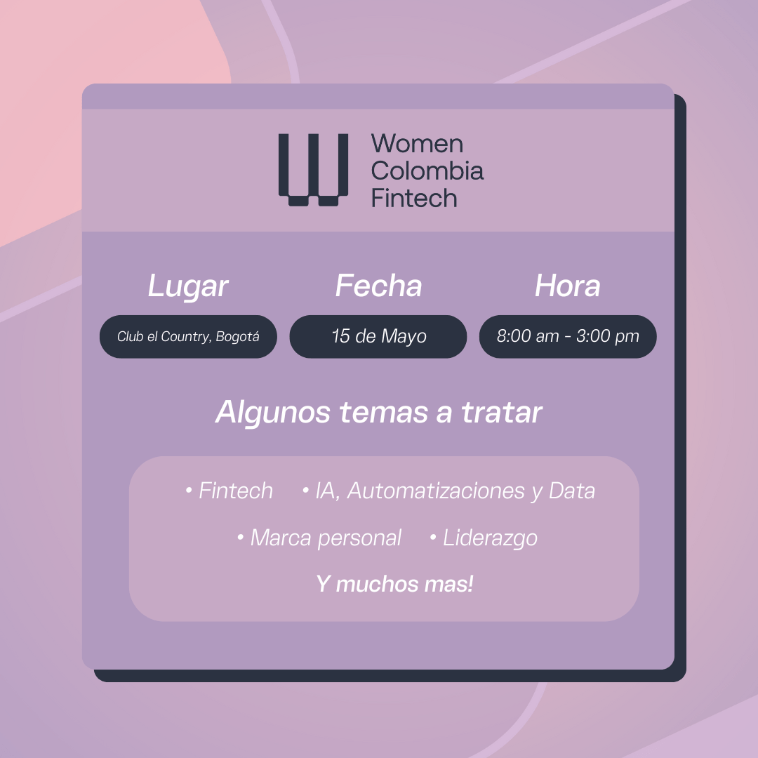 Women Colombia Fintech – Colombia Fintech